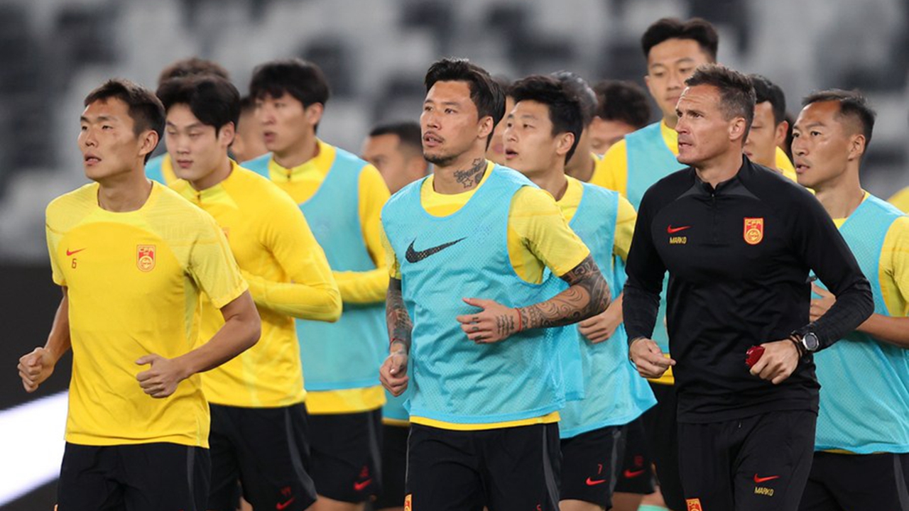 Chinese soccer team to play first home match in SZ tonight_EYESHENZHEN