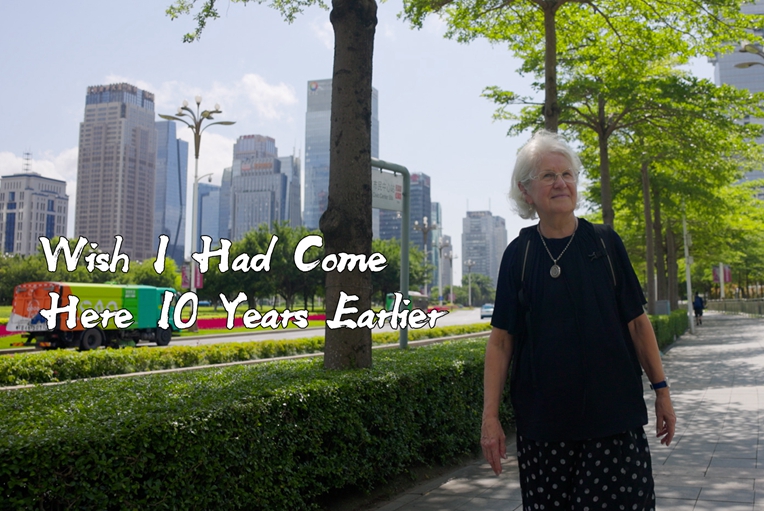 Wish I Had Come Here 10 Years Earlier | The World in Shenzhen ②_EYESHENZHEN