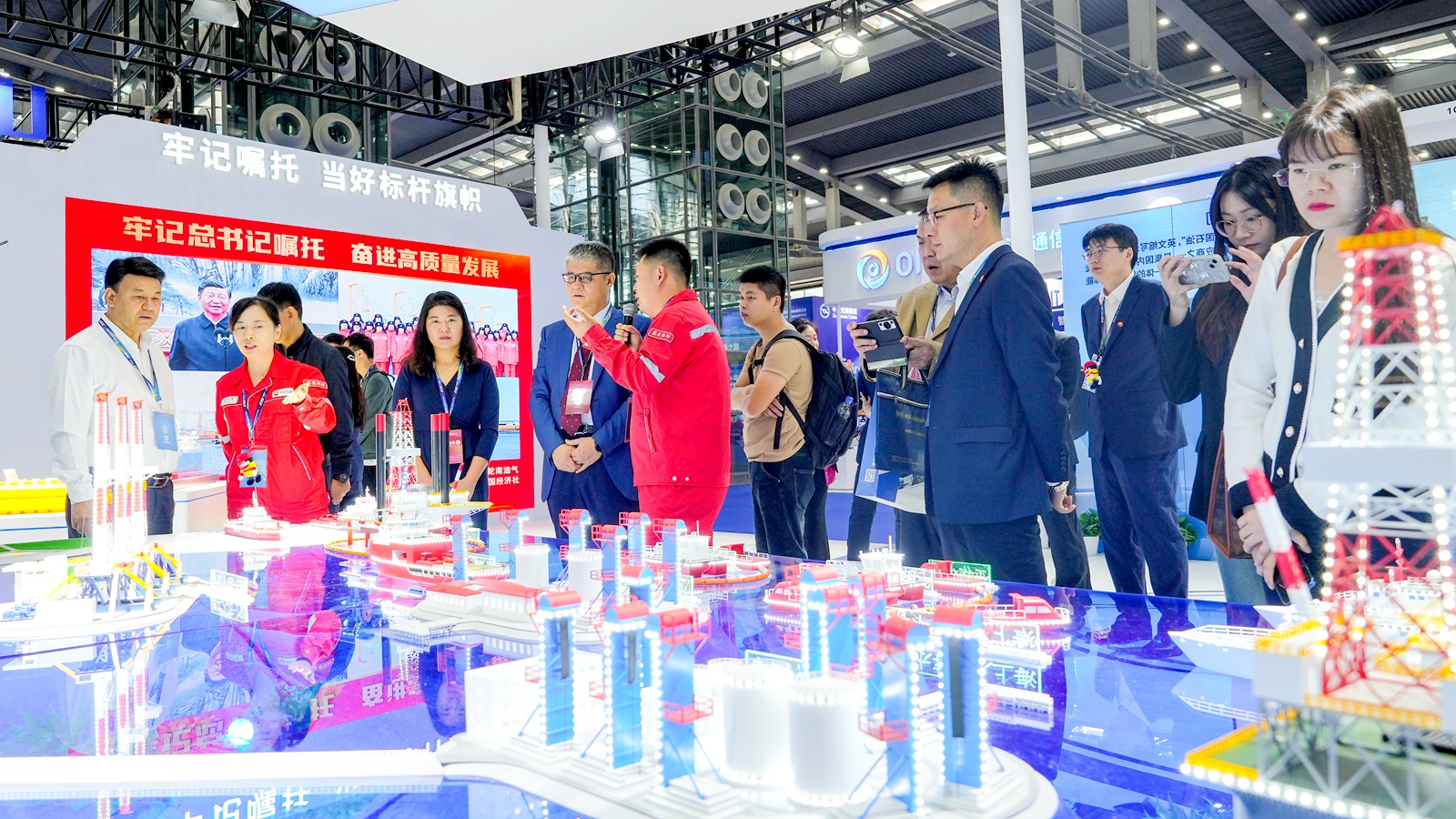 Marine expo opens, highlighting industry achievements_EYESHENZHEN