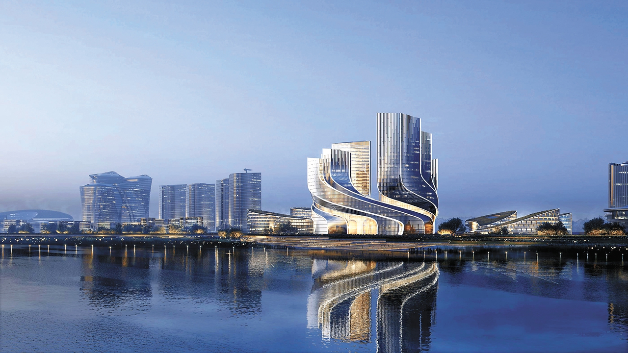 Winning design for Tencent's new global HQ unveiled_EYESHENZHEN