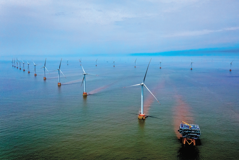 Major GBA wind power project operational_EYESHENZHEN