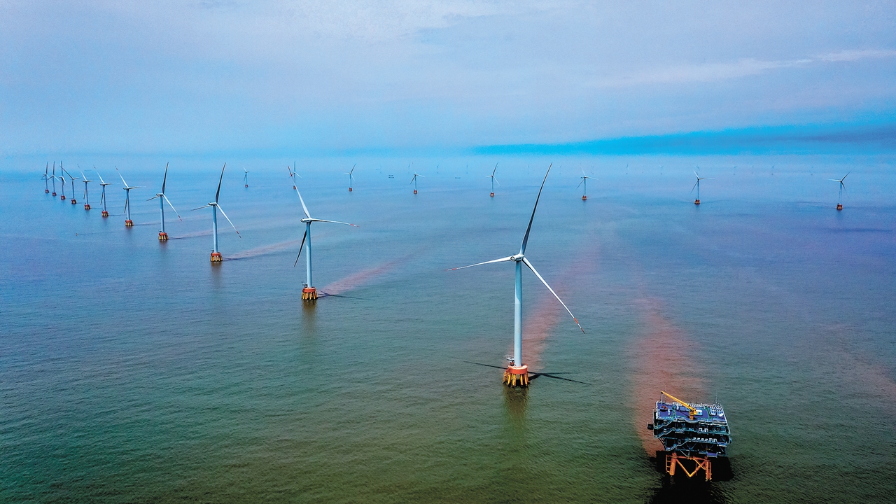 Major GBA wind power project operational_EYESHENZHEN