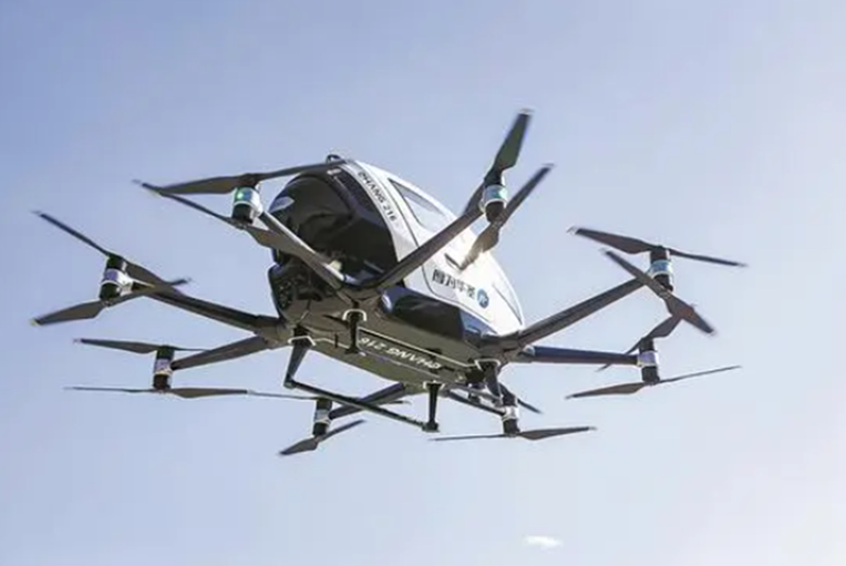 Regulations pave the way for soaring low-altitude economy_EYESHENZHEN