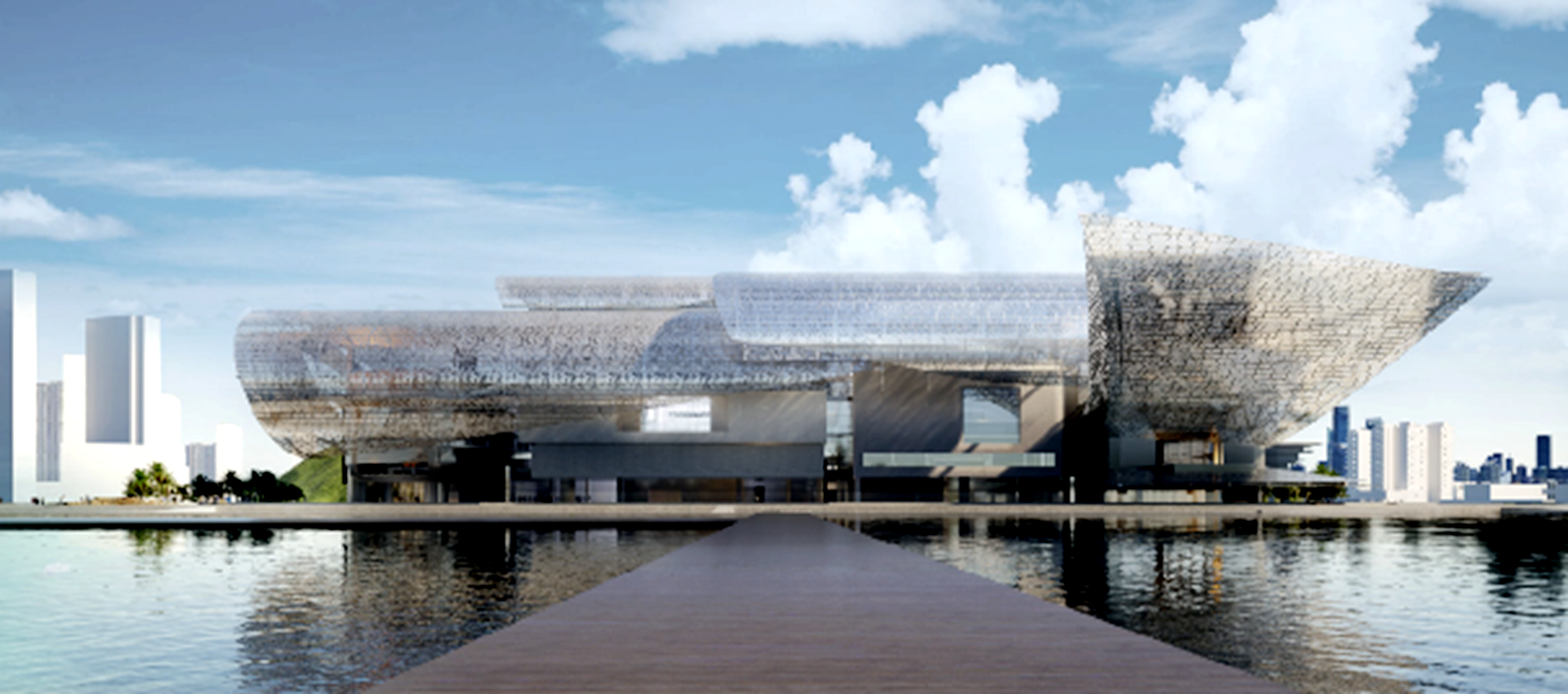 Work starts on Shenzhen Opera House_EYESHENZHEN