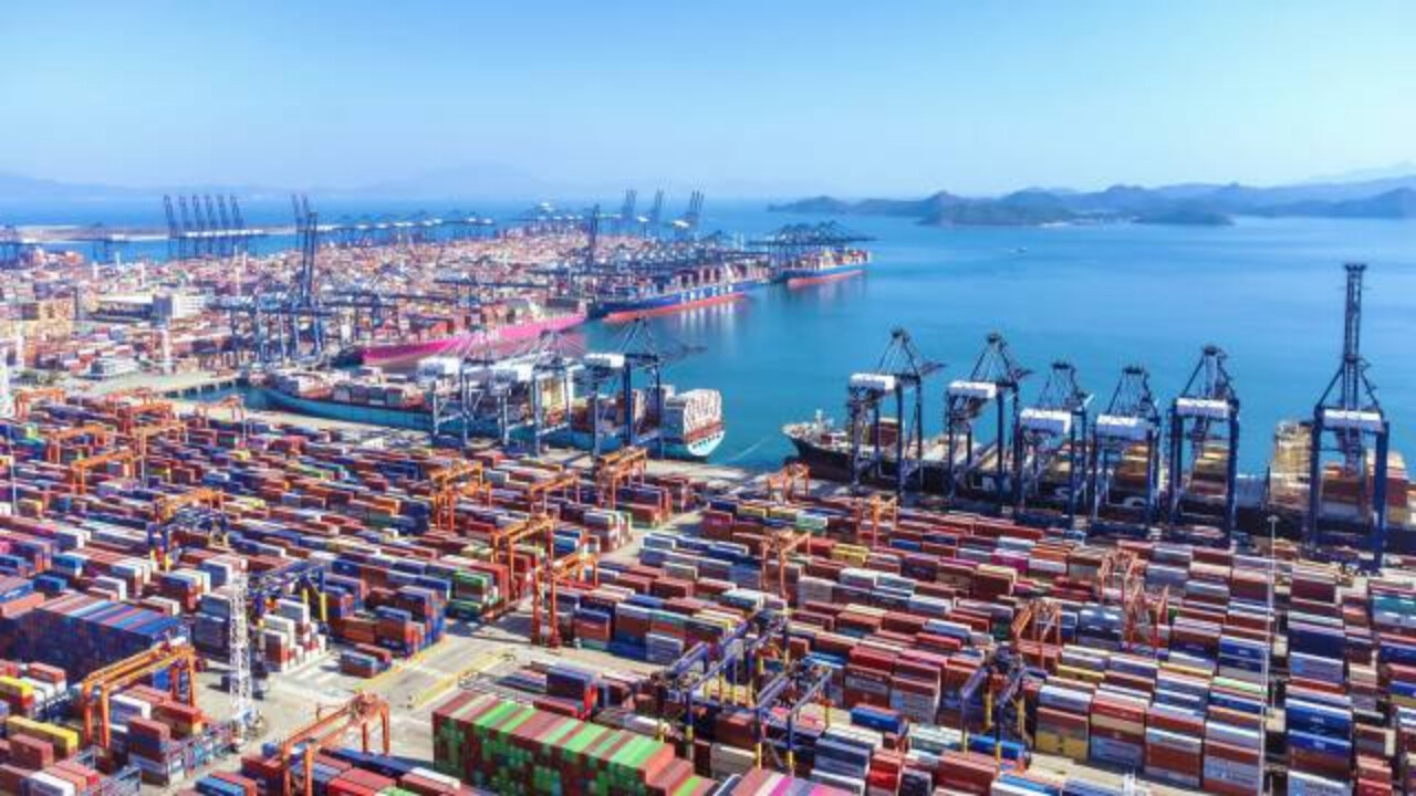 Yantian Port embraces the maiden voyage of one of the world's largest ...