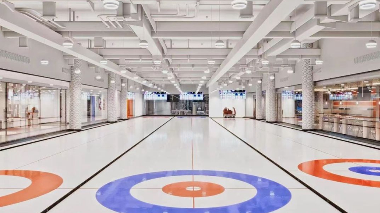 First real-ice curling hall in South China opens_EYESHENZHEN
