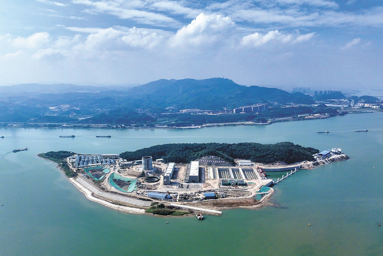 Pearl River Delta water project starts operation_EYESHENZHEN
