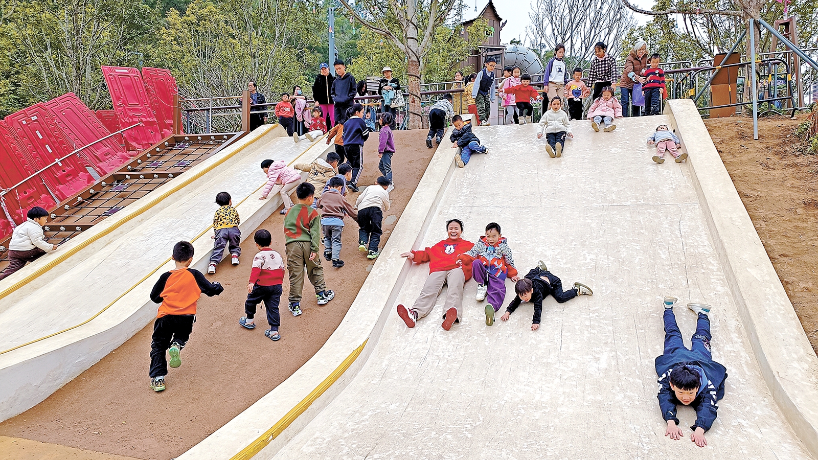 Cuihu Park, a new children's haven_EYESHENZHEN