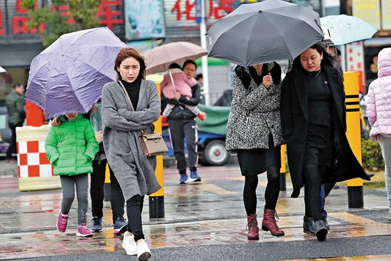 City issues yellow alert for cold weather_EYESHENZHEN