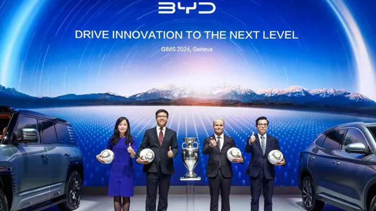 BYD vehicles named World Car Awards finalists_EYESHENZHEN