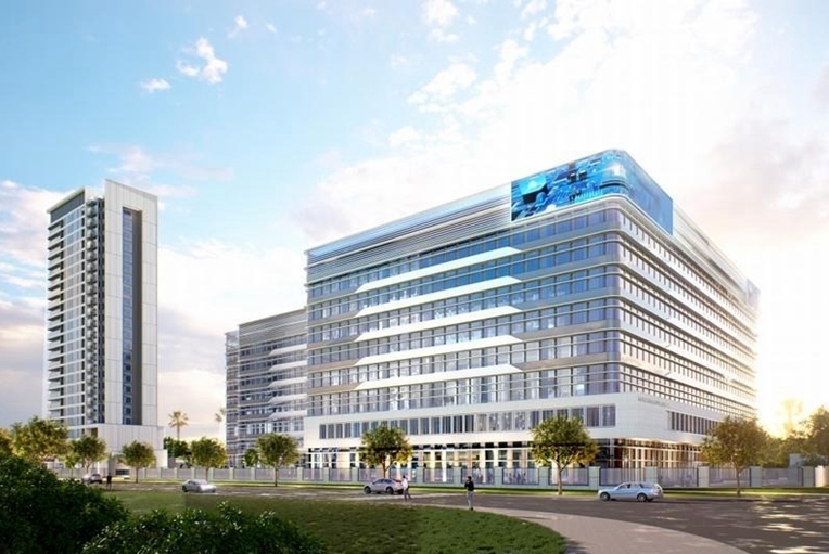 Yaham's GBA smart manufacturing headquarters begins construction ...