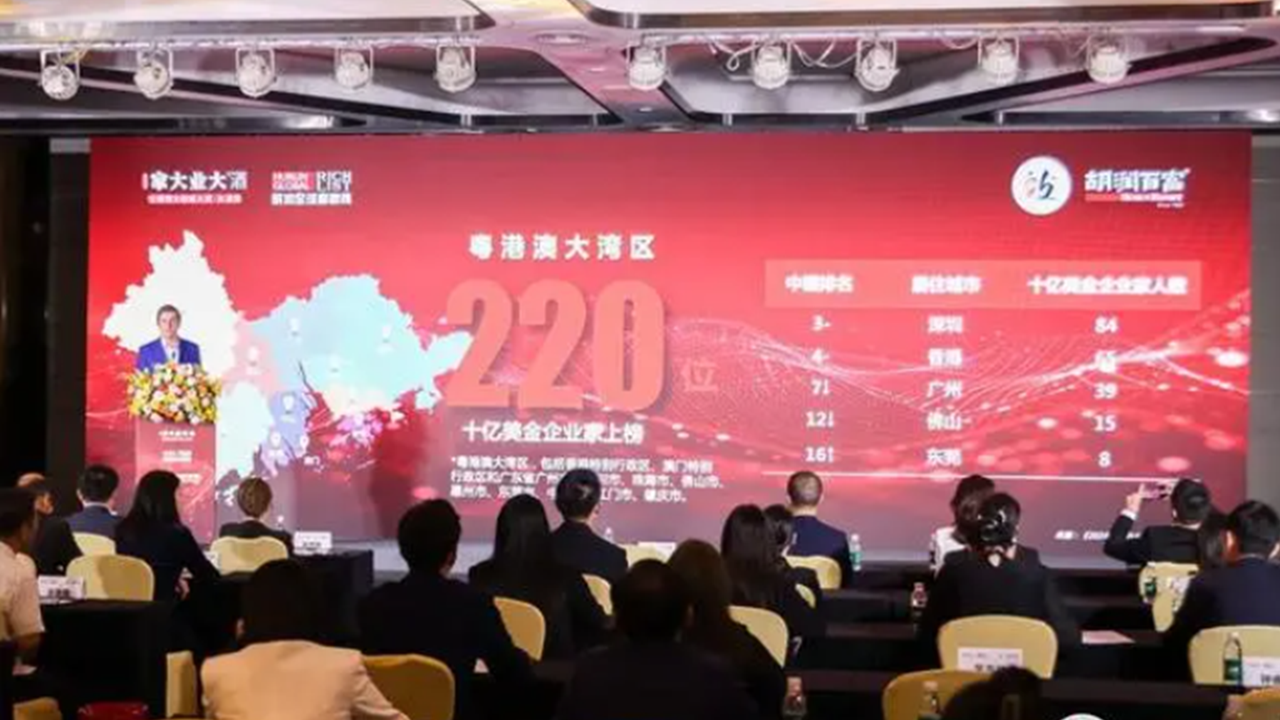 SZ among most preferred cities for billionaires: latest Hurun list ...