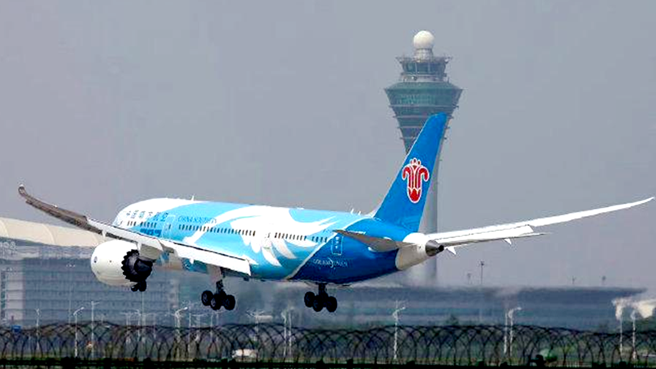 Airline to launch direct flight to Mexico City_EYESHENZHEN