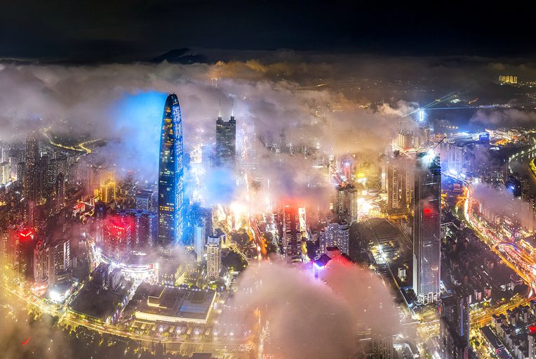 Attention grabbers from Shenzhen 1st-quarter GDP data_EYESHENZHEN
