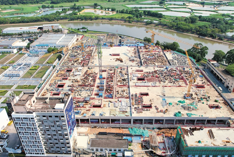 High-quality water project nears completion_EYESHENZHEN