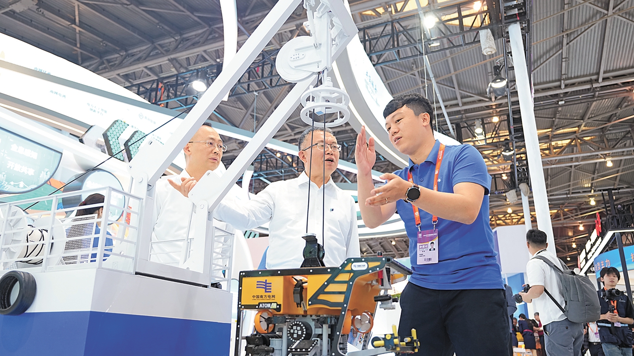 CSG's tech marvels shine at China Brand Day_EYESHENZHEN