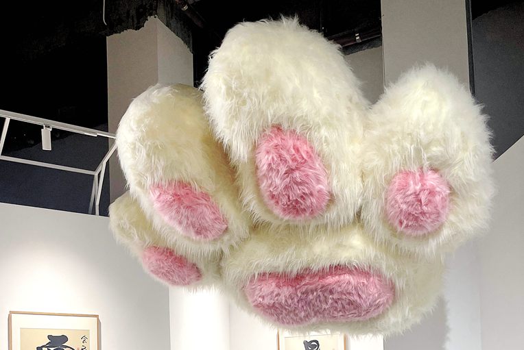 Into the mind of a cat: Feng Tang’s exhibition opens in SZ_EYESHENZHEN