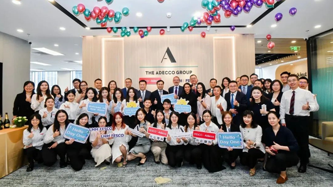 Adecco plans to set up regional headquarters in SZ_EYESHENZHEN