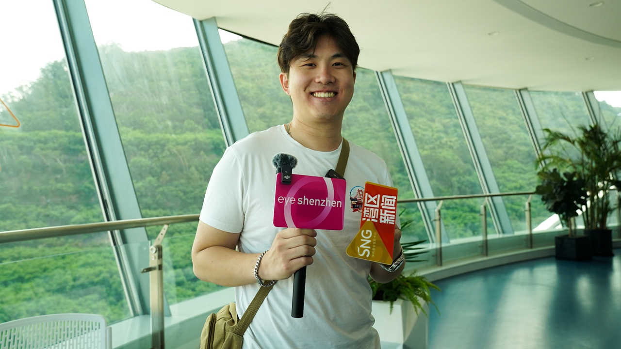 US students hope to stay connected through EyeShenzhen_EYESHENZHEN