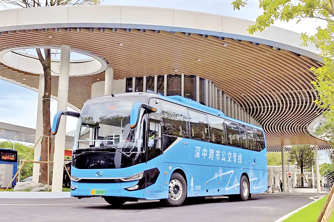 Riverside Expressway Phase II starts services_EYESHENZHEN