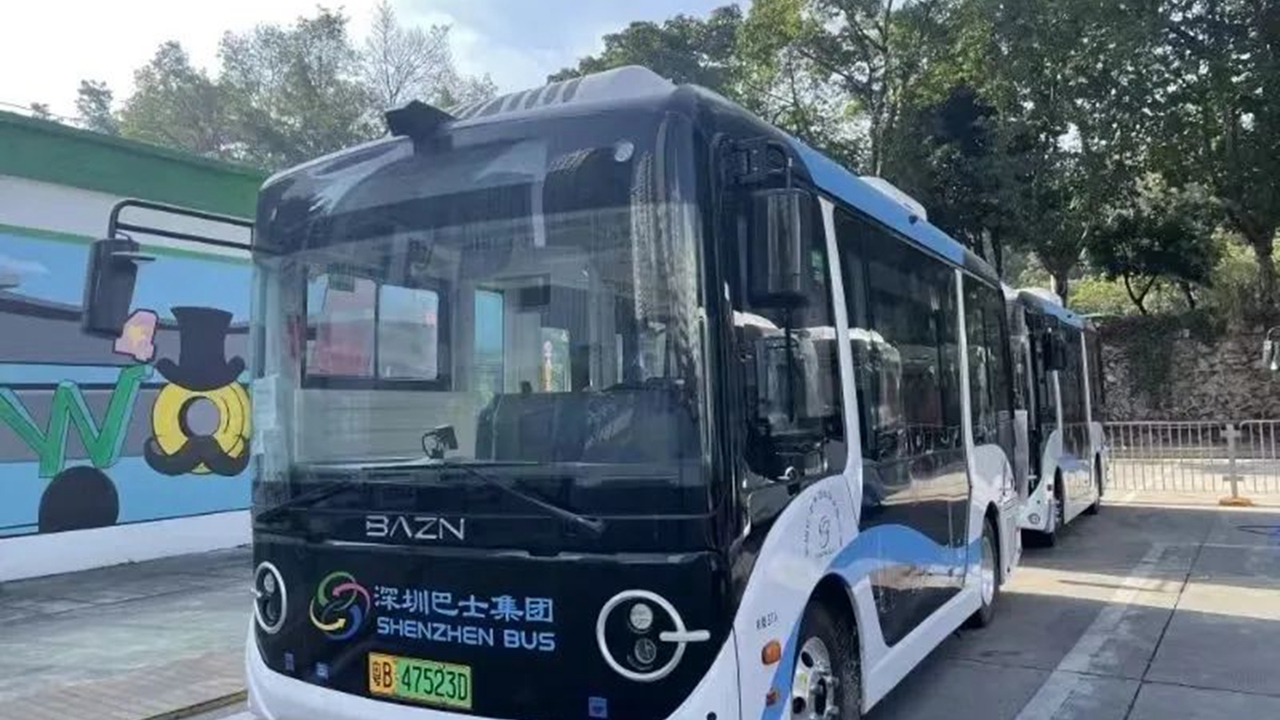 New bus line connects Futian Checkpoint to Hetao SZ park_EYESHENZHEN
