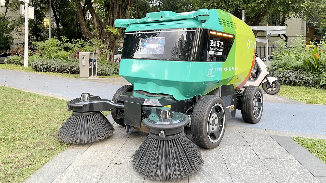 AI reshaping daily life in Shenzhen_EYESHENZHEN