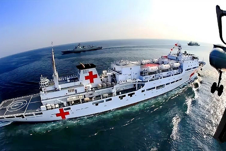 Shipyard converts vessels into floating hospitals | EYESHENZHEN