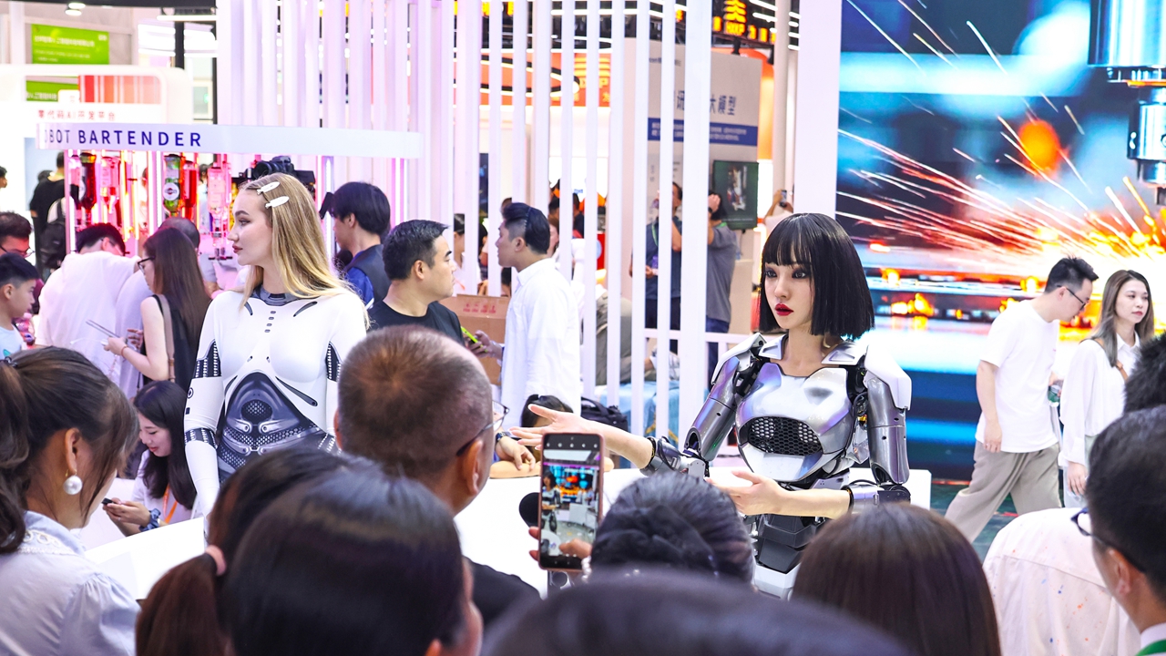 Intl. AGI Conference opens in SZ_EYESHENZHEN