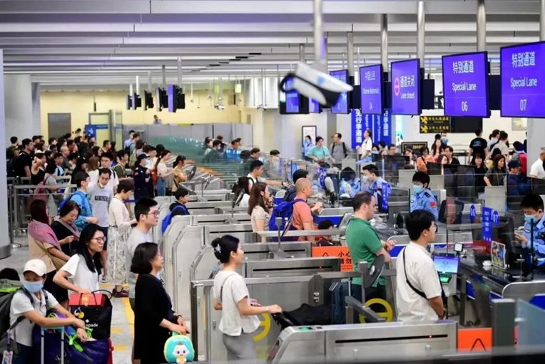 West Kowloon Checkpoint logs 1,530% growth in visa-free crossings ...