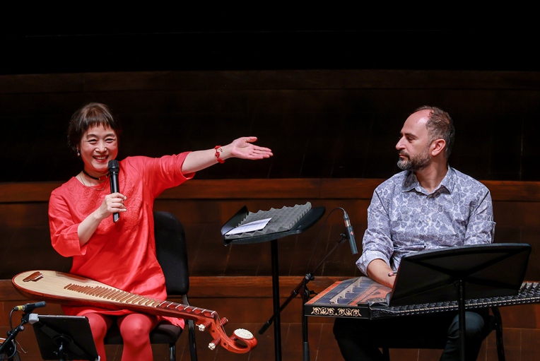 The Sound of the Belt and Road: China’s Wu Man Performing with ...