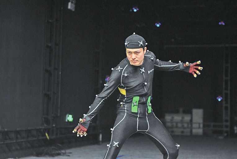 Yin Kai: The kung fu master behind Wukong's game | EYESHENZHEN