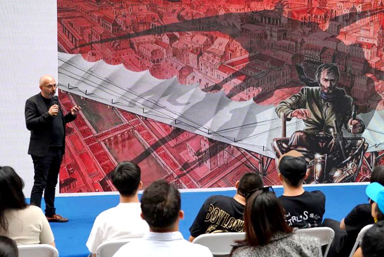 Program fosters Sino-French artistic bonds | EYESHENZHEN