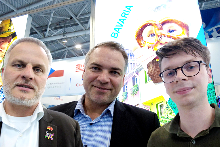 Bavarian booth: Celebrating a longstanding commitment to CHTF | EYESHENZHEN