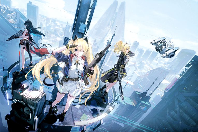 SZ-developed anime shooter game a worldwide hit | EYESHENZHEN