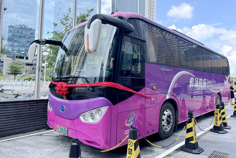 Shenzhen Airport Express offers upgraded buses | EYESHENZHEN