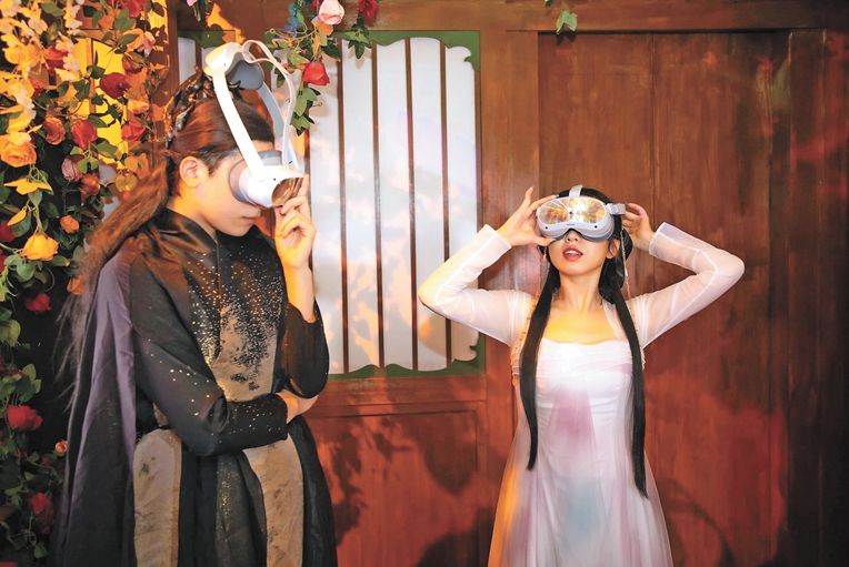 Immerse in fantasy: VR experience featuring 'The Legend of Canglan ...