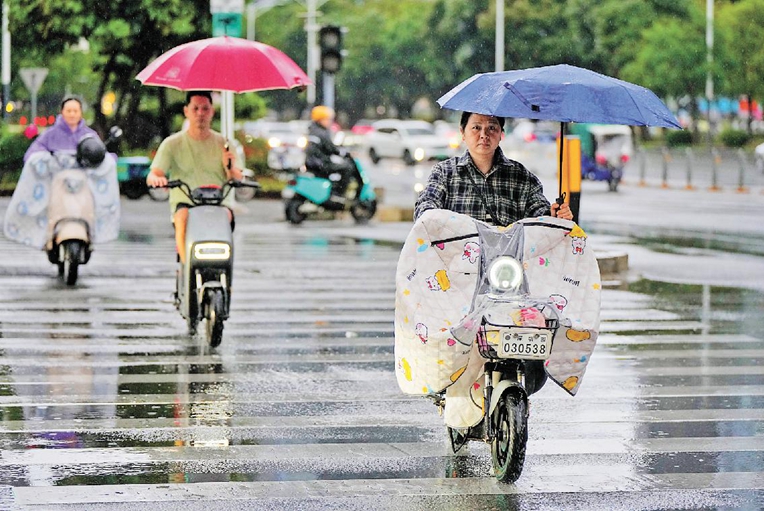 Heat, humidity to intensify | EYESHENZHEN