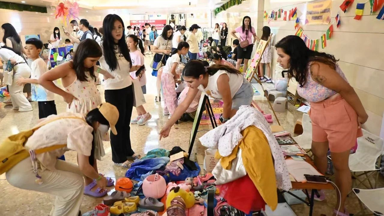 Shekou Flea Market promotes environmental awareness | EYESHENZHEN
