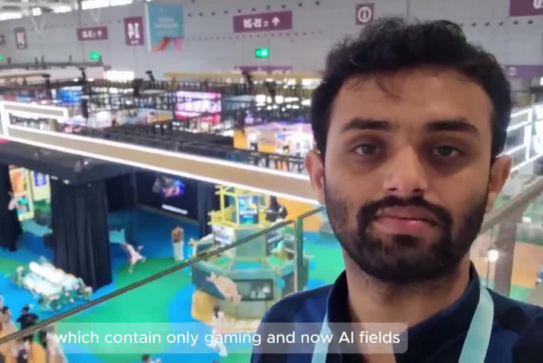 Muhammad Shahroz Khalid's experience at the 21st ICIF | EYESHENZHEN