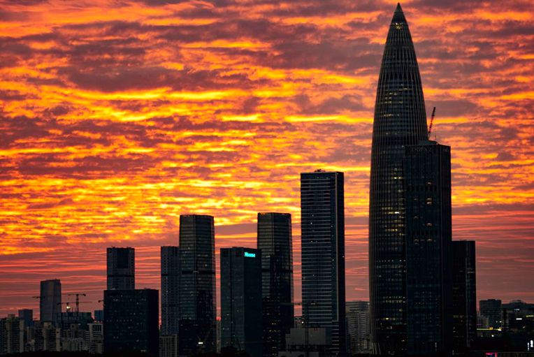 City's most iconic skyscraper — 'Spring Bamboo' building | EYESHENZHEN