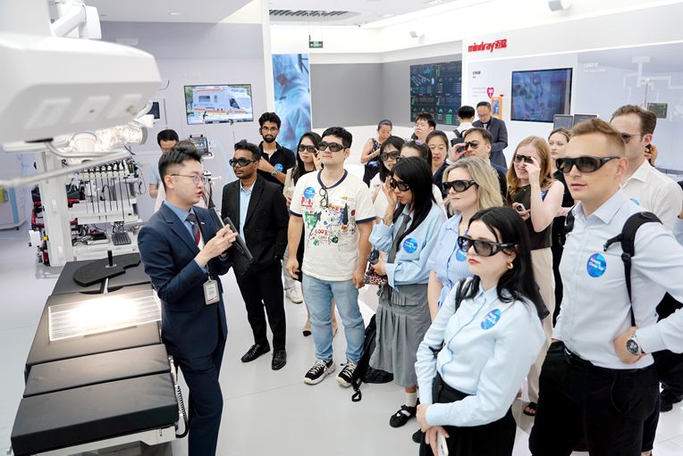 Global KOLs gather in SZ for Future Close-up program | EYESHENZHEN