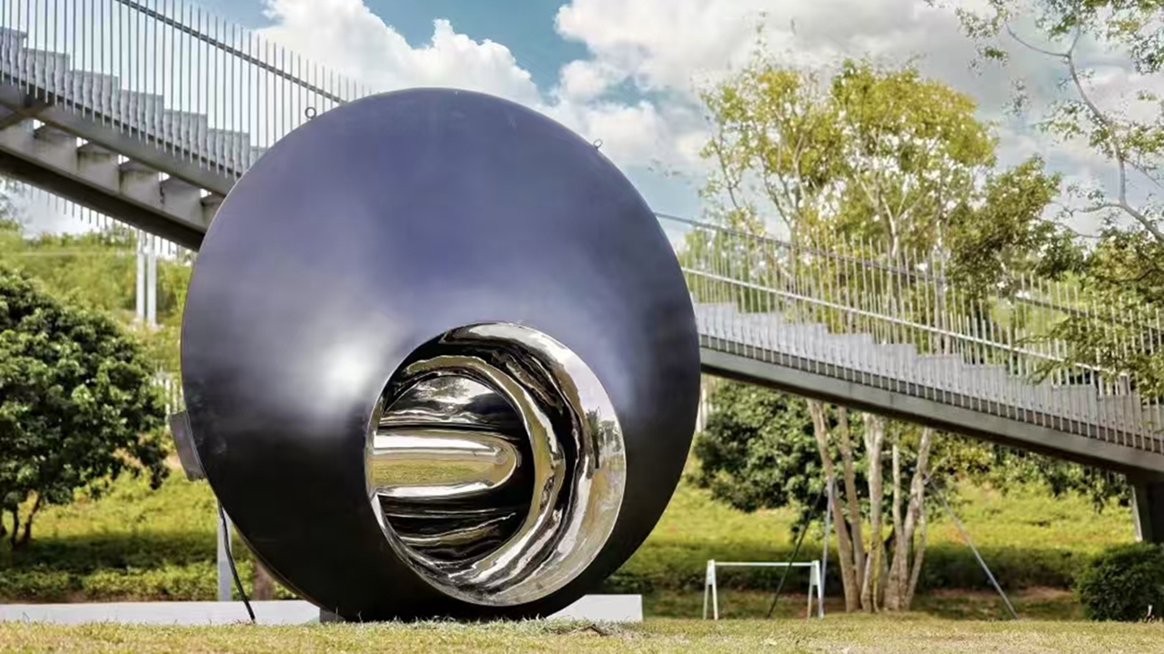 Outdoor art for all: Hongqiao Park transforms into open-air museum ...